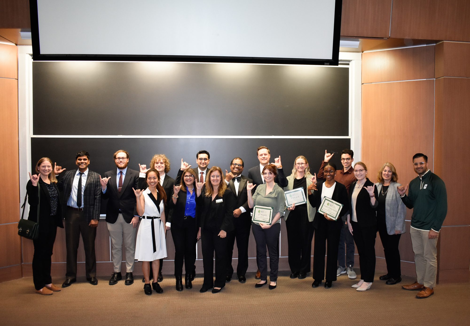 3MT 2023 WINNERS - The Thomas L. Reynolds Center for Graduate Life & Learning