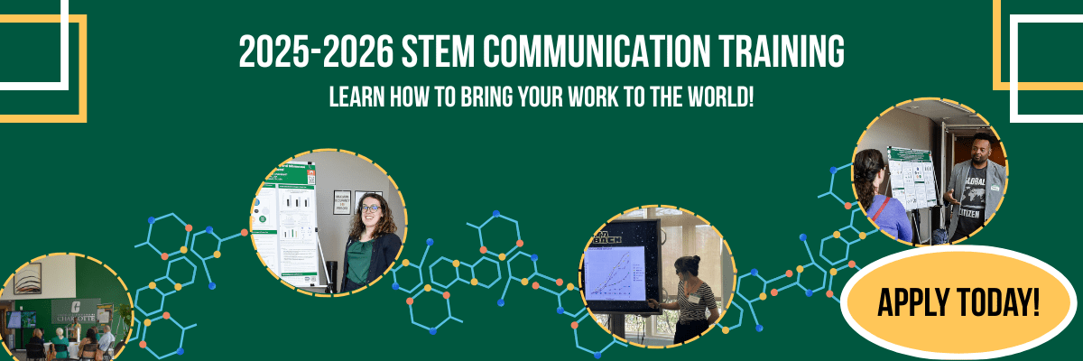 STEM Communication Training - The Thomas L. Reynolds Center for Graduate Life & Learning