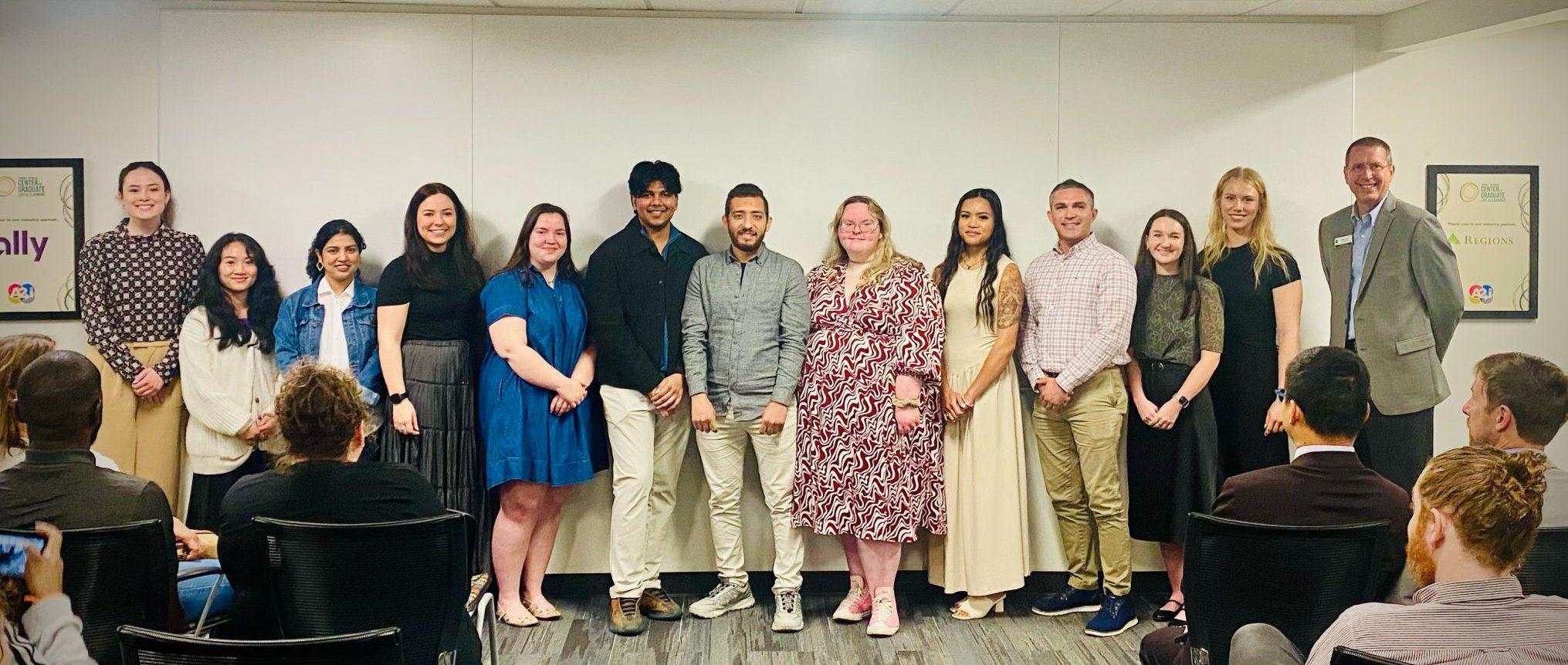 Graduate Teaching Assistant Awards - The Thomas L. Reynolds Center for ...